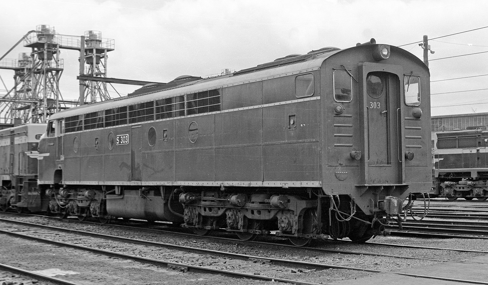 S class d/e locomotives